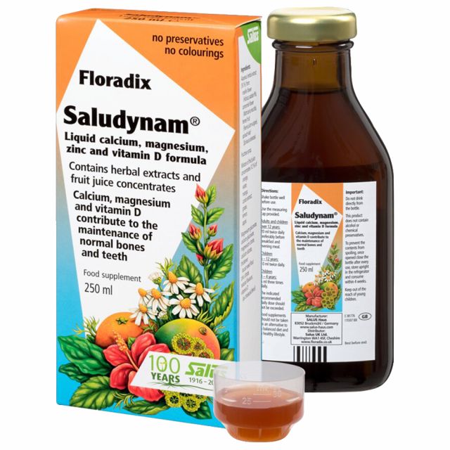 Salus Haus Alpencraft Syrup (250ml)
