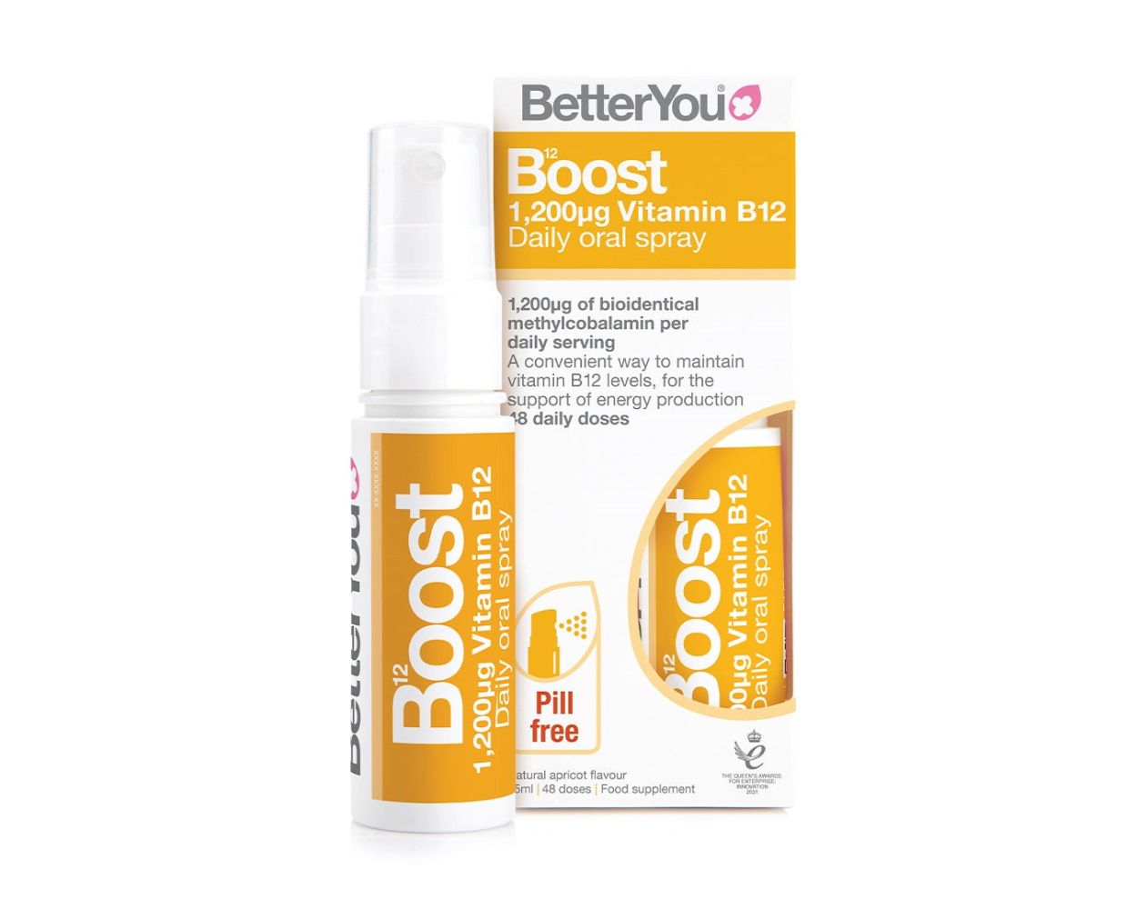 Better You B12 Boost Oral Spray (25ml)