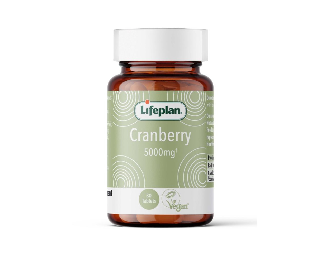 Lifeplan Cranberry Extract 5000mg (30 Tablets)