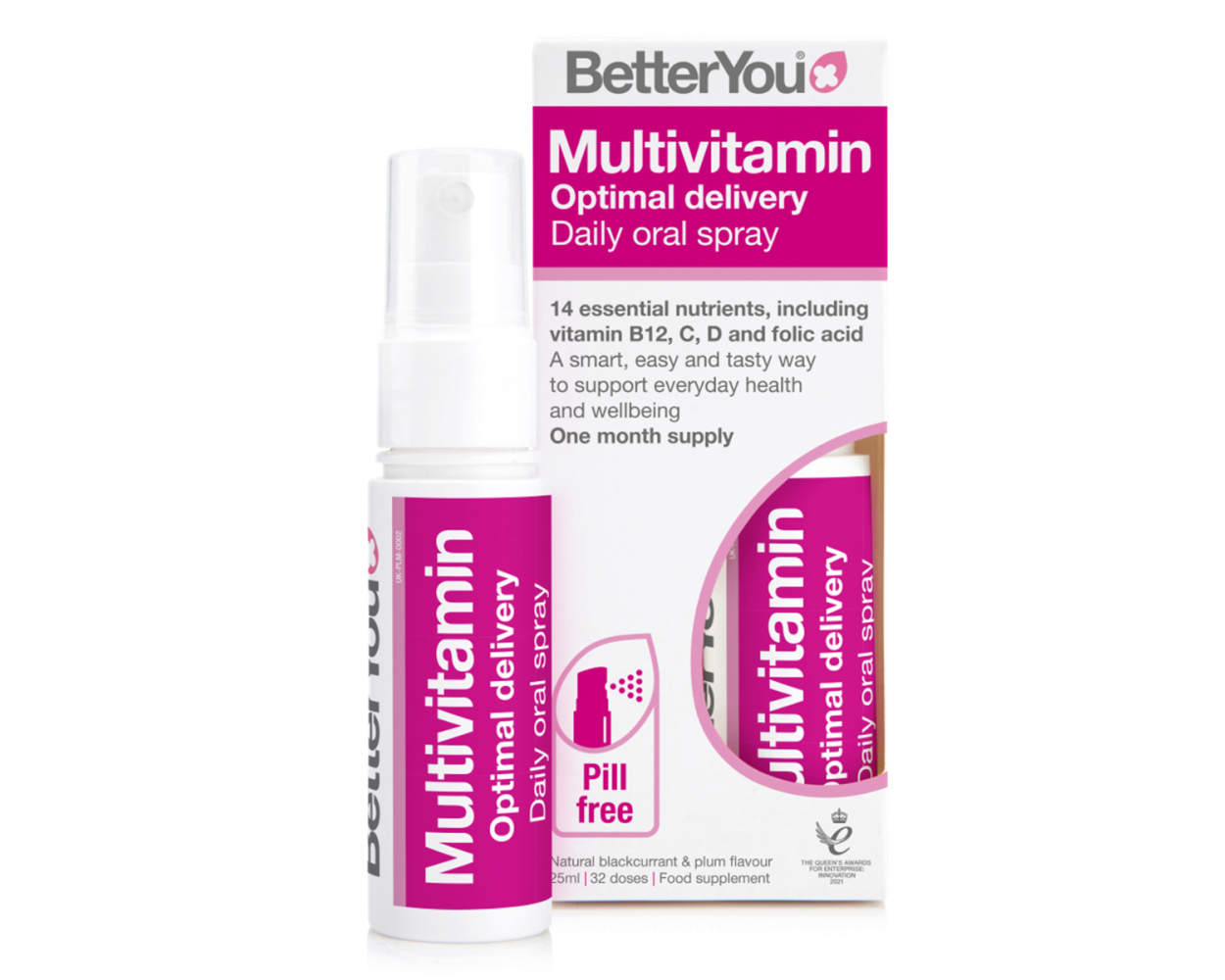 Better You Multivit Oral Spray (25ml)
