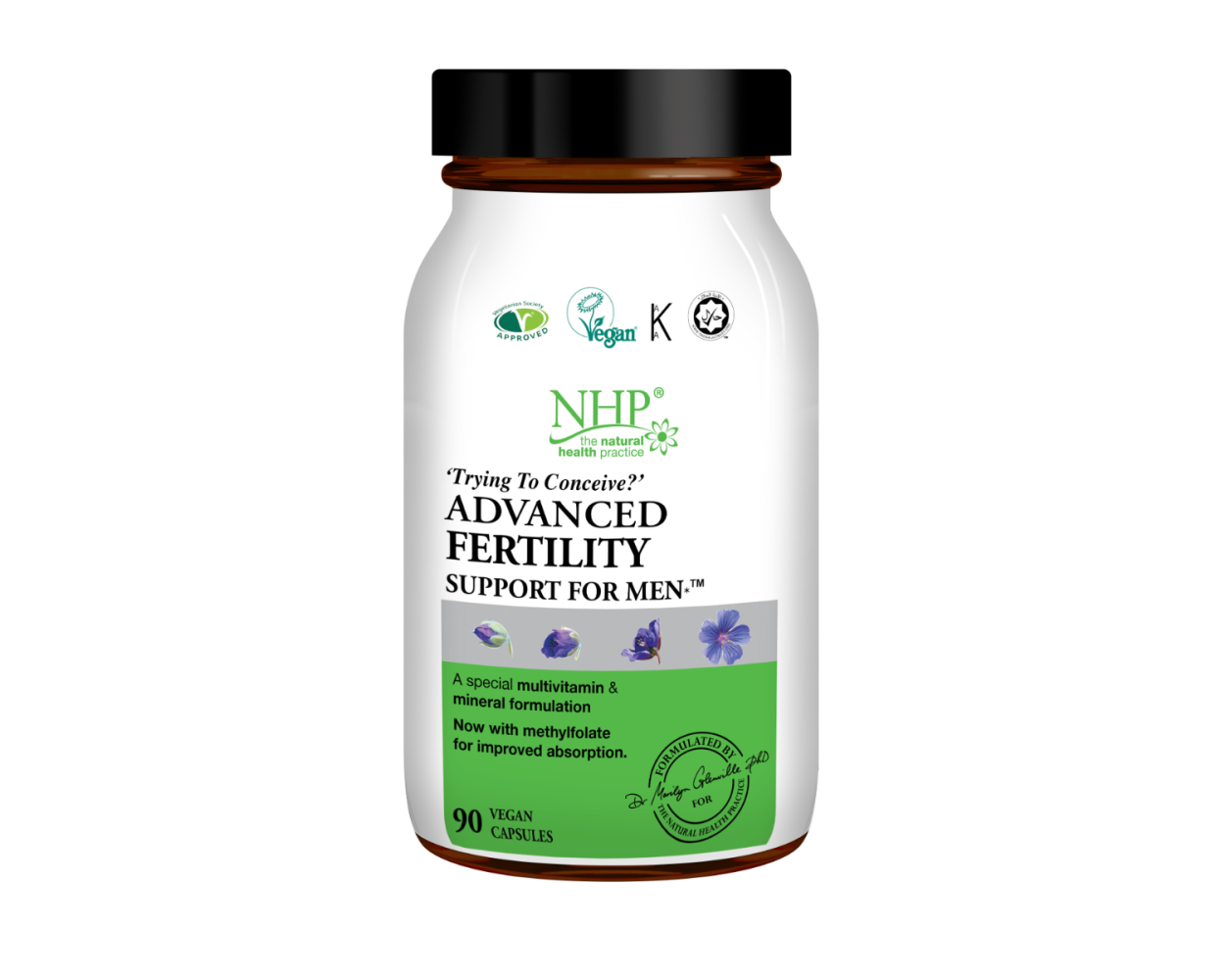 NHP New Fertility Support for Men (90 Capsules)