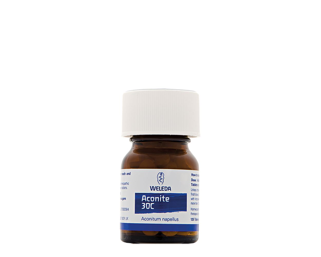 Weleda Aconite 30c (125 Tablets)